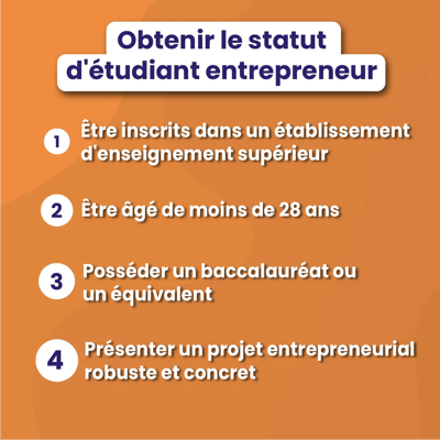Tout Savoir sur le Statut d'Étudiant-Entrepreneur